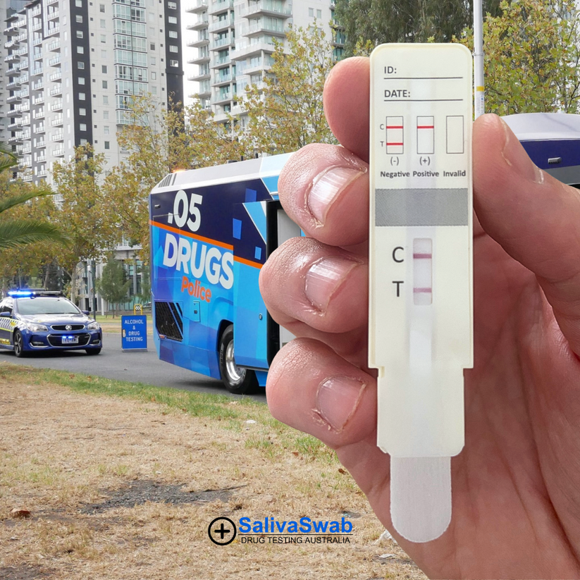 SalivaSwab - Saliva Drug Test THC