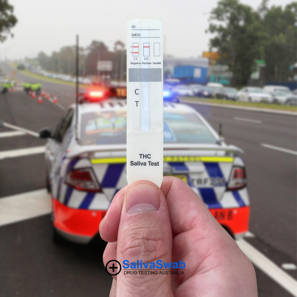 SalivaSwab - Saliva Drug Test THC